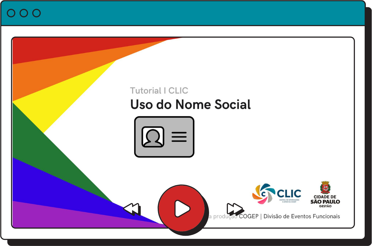 NOME SOCIAL - CLIC